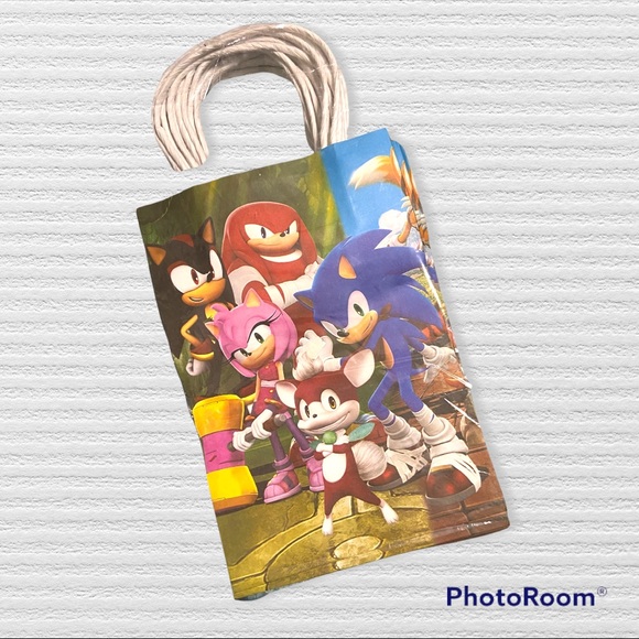Party Supplies | 12 Pack Sonic The Hedgehog And Friends Party Goody ...